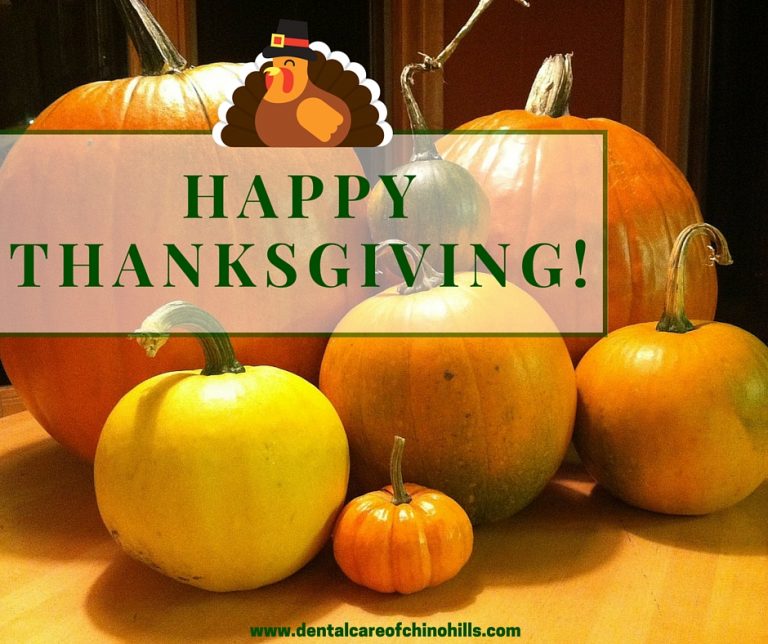 Your Teeth Love Turkey Day | Dental Care of Chino Hills
